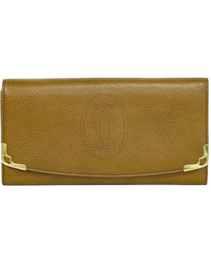 Natural Cartier Wallets and cardholders for Women | Lyst