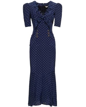 Alessandra Rich Peplum Dresses for Women | Lyst
