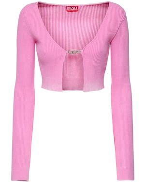 DIESEL Mesh Tops for Women | Lyst