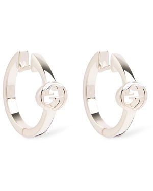 Natural Gucci Earrings and ear cuffs for Women | Lyst