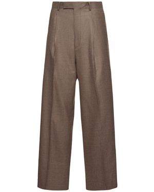 AURALEE Petite Pants for Women | Lyst