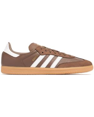 Brown adidas Originals Shoes for Men | Lyst