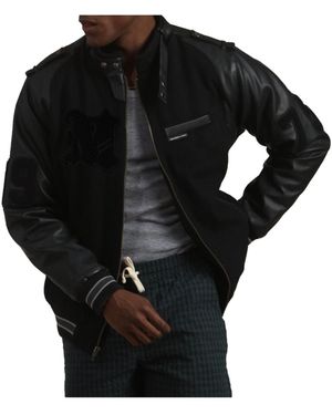 Members Only Faux Leather Jackets for Men | Lyst