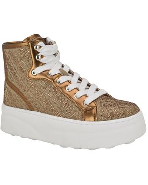 Guess High-top sneakers for Women | Online Sale up to 50% off | Lyst