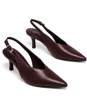 Brown Therapy Australia Heels for Women | Lyst