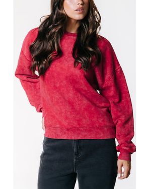 Red Colourful Rebel Knitwear for Women | Lyst