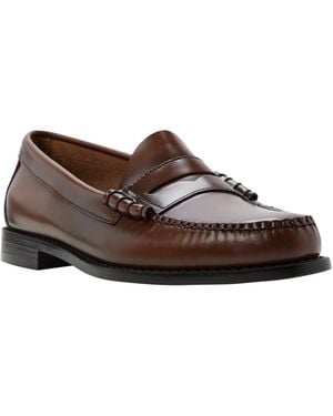 Brown G.H. Bass & Co. Slip-on shoes for Men | Lyst