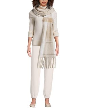 Natural Lands' End Scarves and mufflers for Women | Lyst