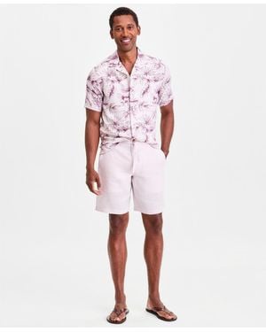 Linen Shorts for Men | Lyst