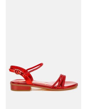 Red LONDON RAG Shoes for Women | Lyst