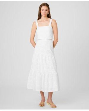 Designer Eyelet Skirts for Women - Up to 65% off | Lyst