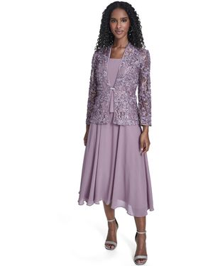 Jessica Howard Tiered Dresses for Women | Lyst