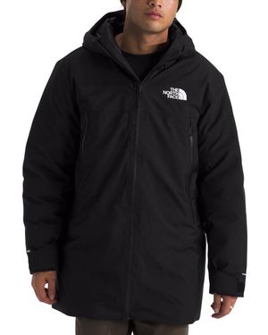 The North Face Mountain Range Down Jacket in Black for Men The North Face Mountain Range Down Jacket in Black for Men