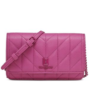 Purple Karl Lagerfeld Wallets and cardholders for Women | Lyst
