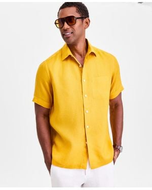 Club Room Linen Shirts for Men | Lyst