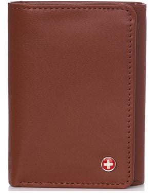 Men's Alpine Swiss Wallets and cardholders from $15 | Lyst