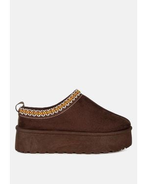 Brown LONDON RAG Sneakers for Women | Lyst