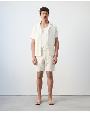White Bermuda shorts for Men | Lyst