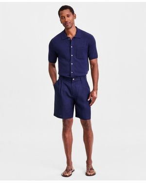 Linen Shorts for Men | Lyst