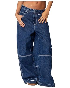 Edikted Wide-leg jeans for Women | Online Sale up to 30% off | Lyst