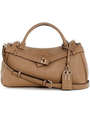 Guess Satchel bags and purses for Women | Online Sale up to 50% off | Lyst