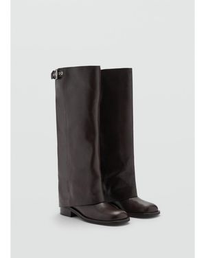 Mango Spring Boots for Women | Lyst