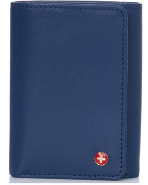 Men's Alpine Swiss Wallets and cardholders from $15 | Lyst