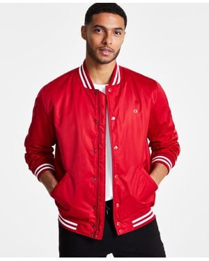 Champion Varsity Jackets for Men | Lyst