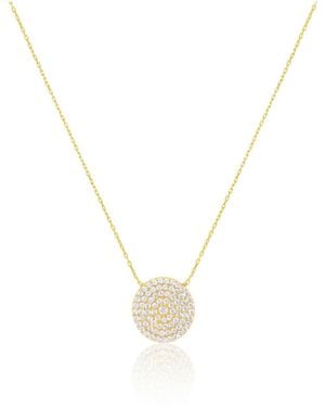 Designer Gold Disc Necklaces for Women - Up to 90% off | Lyst