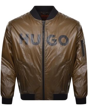 HUGO Puffer Jackets for Men | Lyst