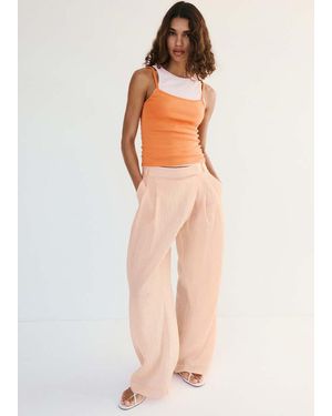 Mango Camisole Tops for Women | Lyst