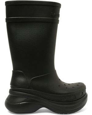 Balenciaga Croc Boots for Women | Lyst