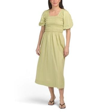 Designer Yellow Smock Dresses for Women - Up to 73% off | Lyst