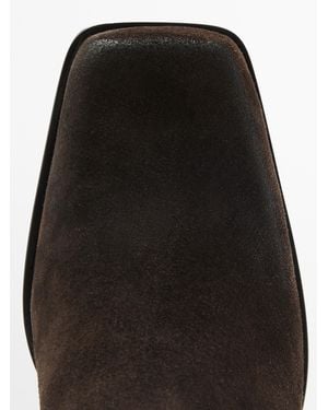 Stivali Nero MASSIMO DUTTI da donna | Lyst