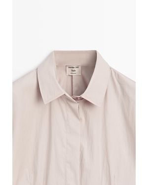 Pink MASSIMO DUTTI Clothing for Women | Lyst UK
