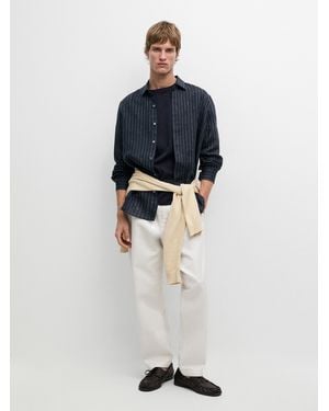 Blue MASSIMO DUTTI Shirts for Men | Lyst UK