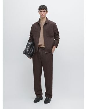 Pantaloni da uomo di MASSIMO DUTTI a partire da 46 € | Lyst
