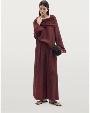 Pantalons MASSIMO DUTTI femme à partir de 50 € | Lyst