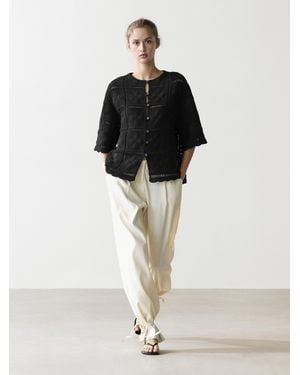 Black MASSIMO DUTTI Knitwear for Women | Lyst
