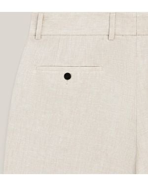 Linen Shorts for Men | Lyst
