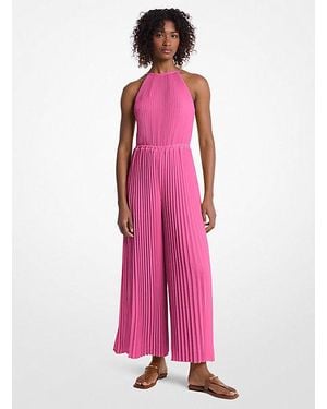 Michael kors jumpsuit purple store