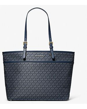 Blue Michael Kors Tote bags for Women | Lyst