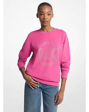 Michael kors hoodie womens pink store