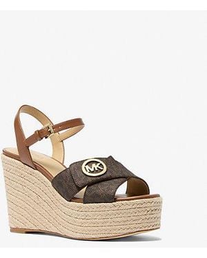 Michael Kors Wedge sandals for Women Online Sale up to 62 off Lyst