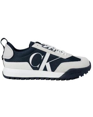 Blue Calvin Klein Sneakers for Men | Lyst