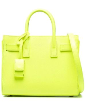 Yellow Saint Laurent Bags for Women | Lyst