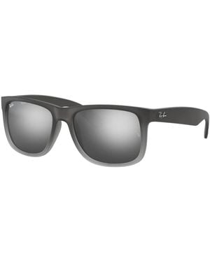Gray Ray-Ban Sunglasses for Men | Lyst