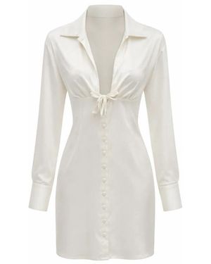 Vestidos en Blanco de Silvian Heach de mujer | Lyst