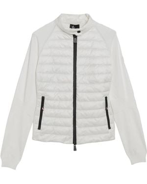 Gray Moncler Jackets for Women | Lyst