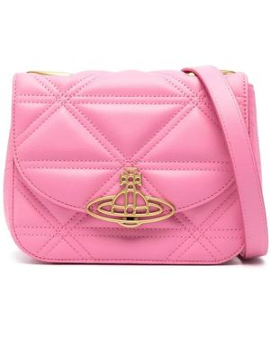Pink Vivienne Westwood Shoulder bags for Women | Lyst
